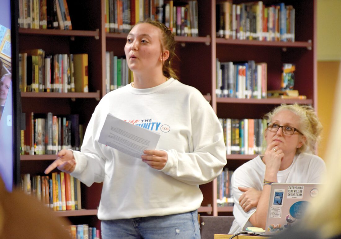 BEA Board gets update from BPA students | News, Sports, Jobs ...